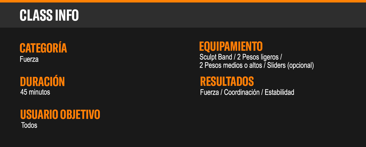 Les Mills Shapes - Pilates, barre y power yoga