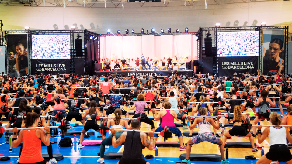 Les Mills Live 2024, la gran fiesta del fitness llega a Madrid